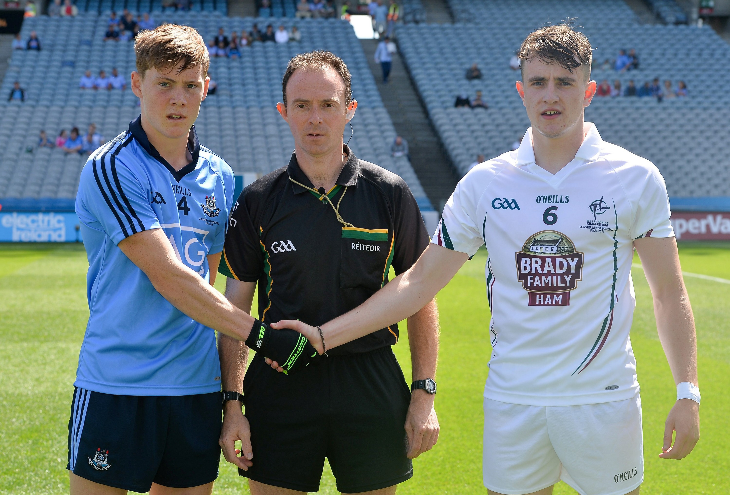 July 20: Kildare v Dublin - Electric Ireland GAA Football All-Ireland ...